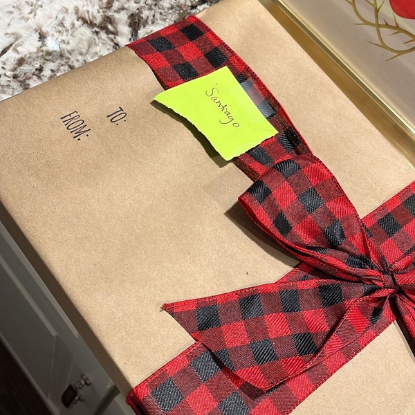 To From Stamp Set, Gift Tag Stamp Set, Christmas Tag Stamp, Gift Rubber ...