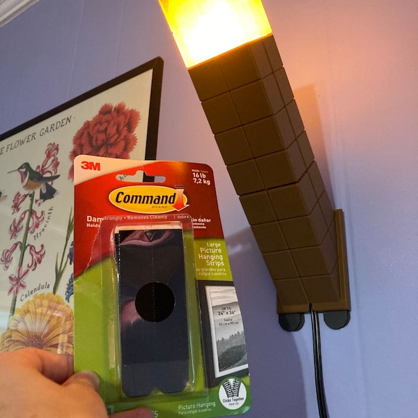 The Original Minecraft-inspired Torch LED Night Light - Etsy