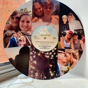 One Direction Vinyl Record Photo Collage Vintage Record - Etsy