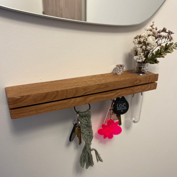 Key Rack With Flower Vase and Additional Storage Place to Keep Order I ...