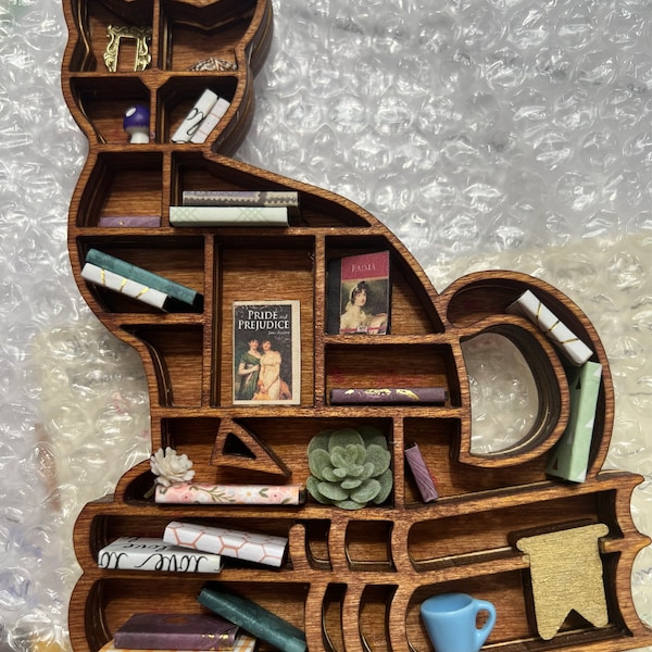 Miniature Curio Cabinet, Mini Home Decor, Oddities and Curiosities ...