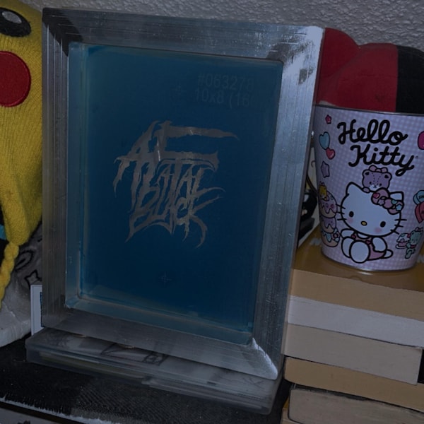 Pre-burned Silk Screen, DIY Silk Screen Printing, Custom Screen ...