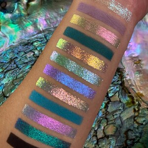 15 Pan Lips Makeup Swatch Stencil Sticker - Etsy Canada