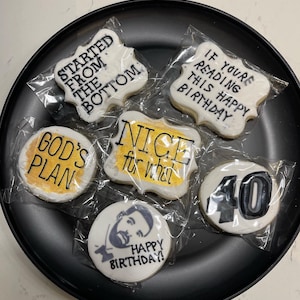 Custom Design Cookies - Etsy