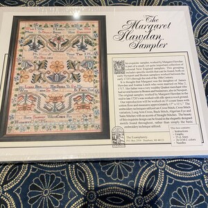 The Chase Sampler mary Starkey Sampler - Etsy