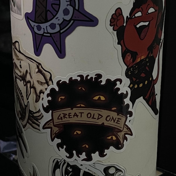 Dnd Warlock Subclass Stickers | Glossy Stickers - Etsy