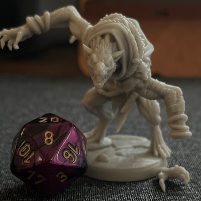 Sandstorm Chief Miniature Warrior Mini Dungeons and Dragons Mini RPG ...