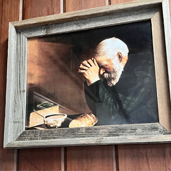 Grace and Gratitude, Famous Christian Photo Art by Eric Enstrom ...