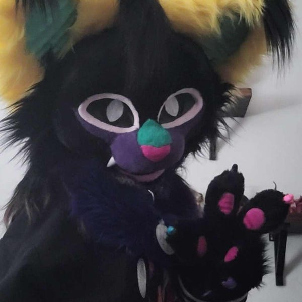 Custom Fursuit 3D Model - Etsy