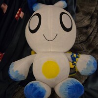 Custom Plush Toy Just Like Tissues From Burner Object Show Incpired ...