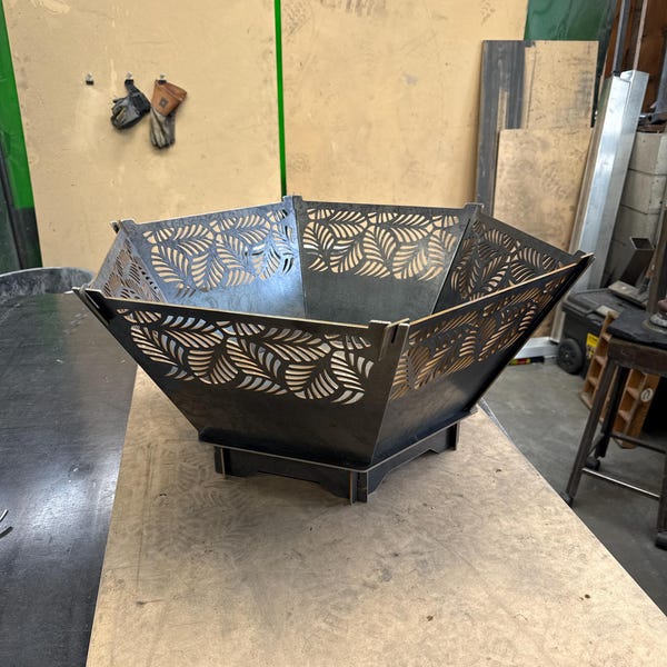 Fire Pit Glow Sphere. Digital Product, Files DXF, SVG for CNC, Plasma ...