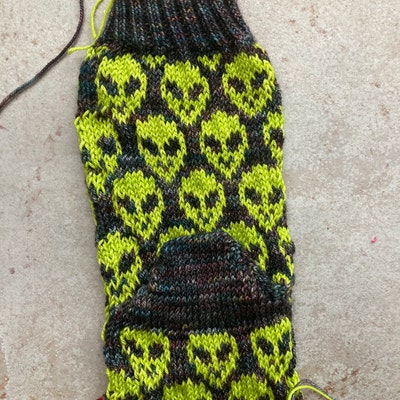 DIGITAL ITEM Rad Radish Socks Knitting Instructions - Etsy