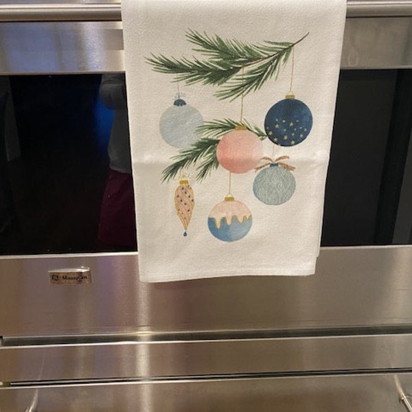 Bible Towel Kitchen Flour Sack Floral Farmhouse Spiritual Religious ...