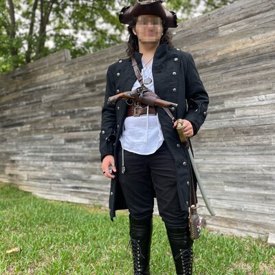 Men's Mad Scientist Howie Lab Red Coat Men's Fashion - Etsy