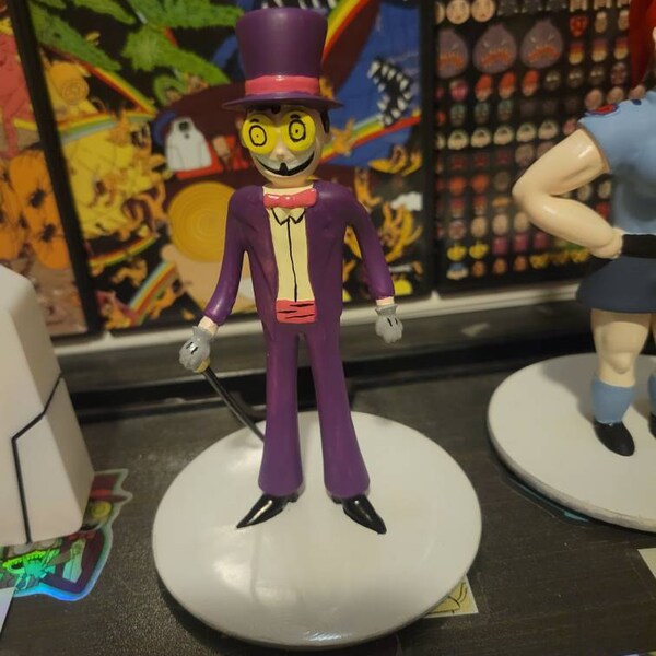 Aqua Teen Hunger Force Plutonian Emory Figure - Etsy