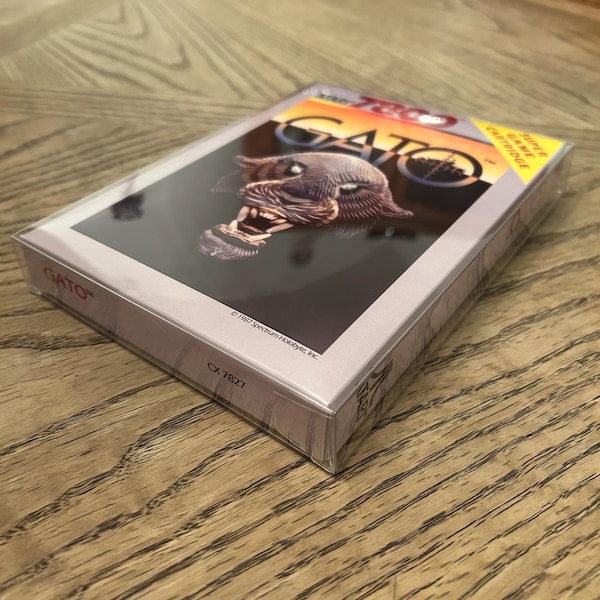 Treasure Island (box for the Atari 2600 Game) - Etsy