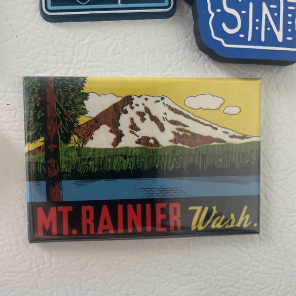 Michigan Map Fridge Magnet - Etsy