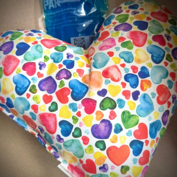 Frilled Heart Pillow Heart Cushion Professionally Made Frilled Pillows ...