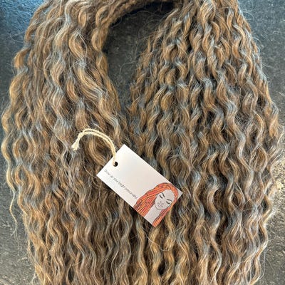 Curly Boho Dreads Wavy Dreads Extensions Full Set 60 DE Lightweight ...