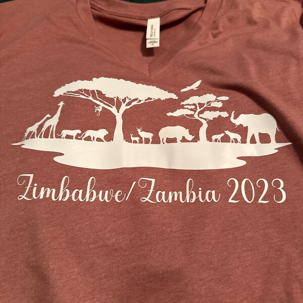 Safari Shirt, Safari Trip Shirt, Safari Gift, Safari Guide Shirt ...