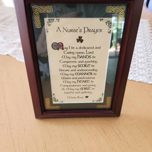 Retirement Poem Framed May You Always Have Work for Your Hands to Do ...