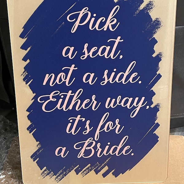 Custom Large Wedding Sign, Create Your Own Welcome Wedding Sign ...