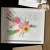 Happy Easter Handprint Art Footprint Little Chick Spring DIY Gift ...