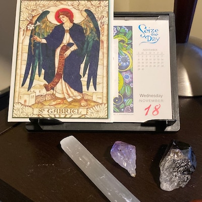 St. Gabriel, Angel, Archangel Gabriel, Archangel Gabriel Card, Altar ...