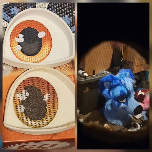Adjustable Fursuit Head Lining Tutorial - PDF Guide - for TPU or Foam ...