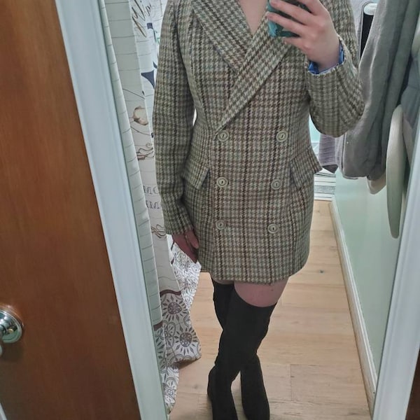 Luster Blazer Dress Sewing Pattern: Quilted Belt (PDF Download) - Etsy