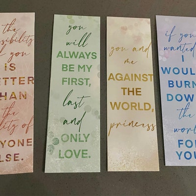 Dreamland Billionaires Bookmarks the Fine Print Bookmarks Terms and ...