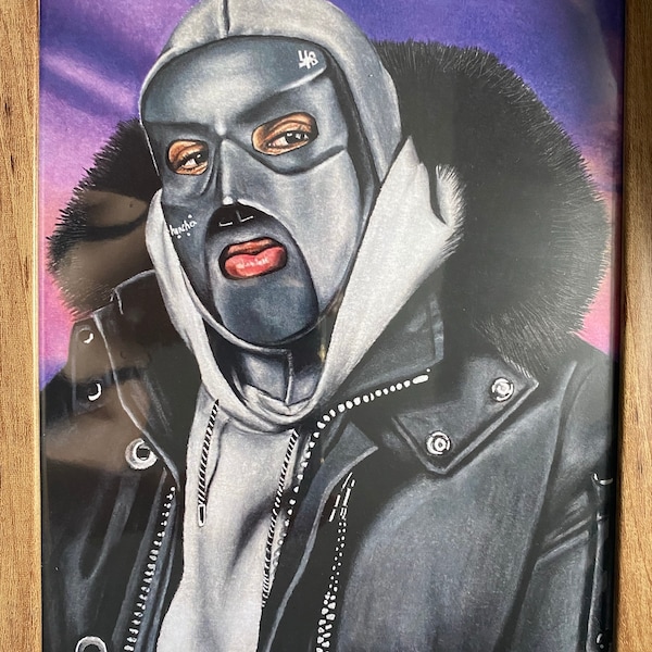 KSI Print Ksi Poster Ksi Fan Art, Wall Art Room Decor, Sidemen ...