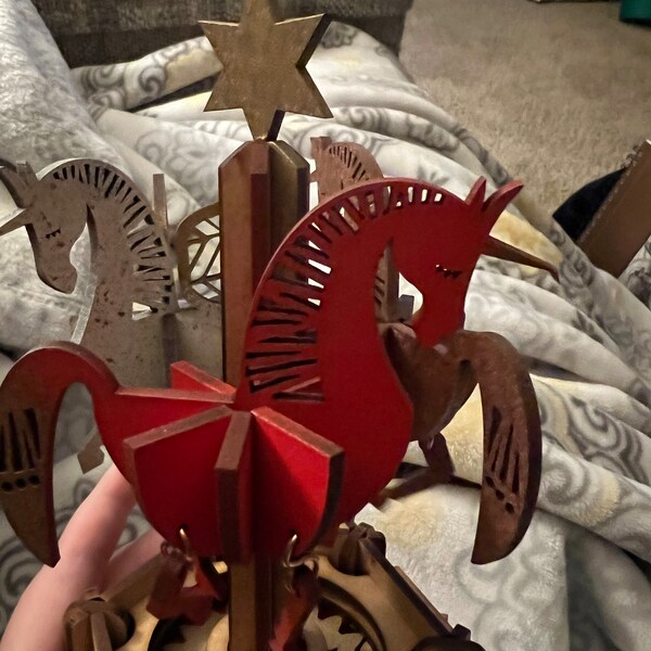 Mermaid Merman Mermate Merfolk Hanging Decorations, Laser Cut ...