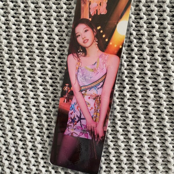 Twice Taste of Love Upcycled Bookmarks With Nayeon, Momo, Mina, Sana ...