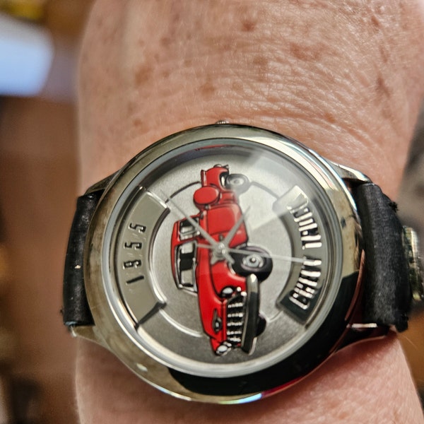 Fossil Bowlers Watch Vintage Collectors Bowling Themed Wristwatch - Etsy