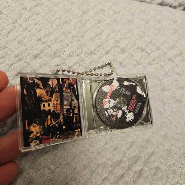 Custom Mini Album CD Keychain With NFC Play Your Favorite Music ...