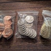 50 Metal Coin Board Game Upgrade Set - Etsy