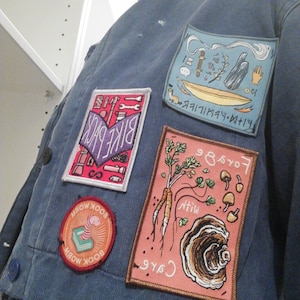 Forage With Care Patch - Etsy