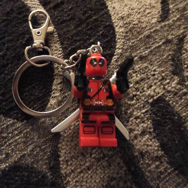 Custom Big Figure Venompool (venom/deadpool) Bigfig Mini-figure for ...