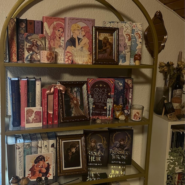 Once Upon a Broken Heart, the Ballad of Never After Dust Jacket ...