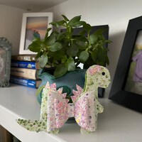 Bronto Dinosaur Bow SVG, Dino Bow SVG, Dino Party Fun Bow, Svg Files ...