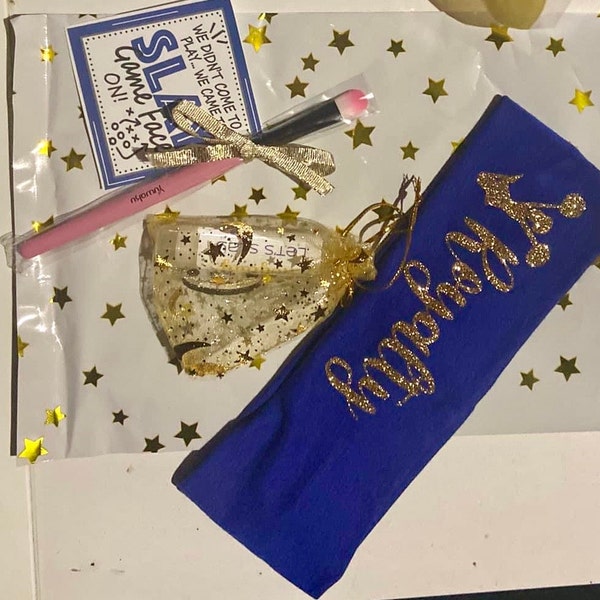 Makeup Gift Tag, Slay Gift Tag, Face Mask Tag, Team Good Luck Tag ...