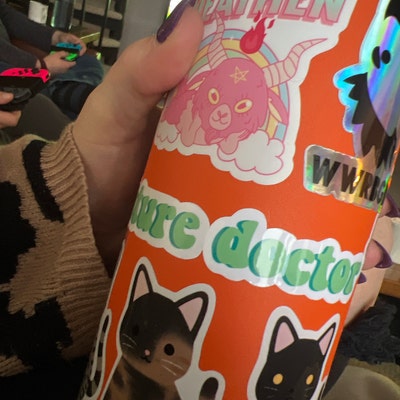 Miss Flo Sticker Set Florence Pugh Inspired Stickers Pop - Etsy