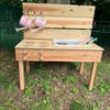 Mud Kitchen, Water Sand Table, Sensory Table, Ikea Flisat, Ikea Trofast ...