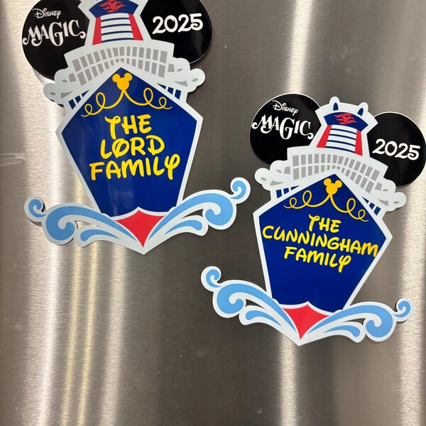 Disney Inspired Princess Side Door Magnet for Disney Cruise Door, Elsa ...