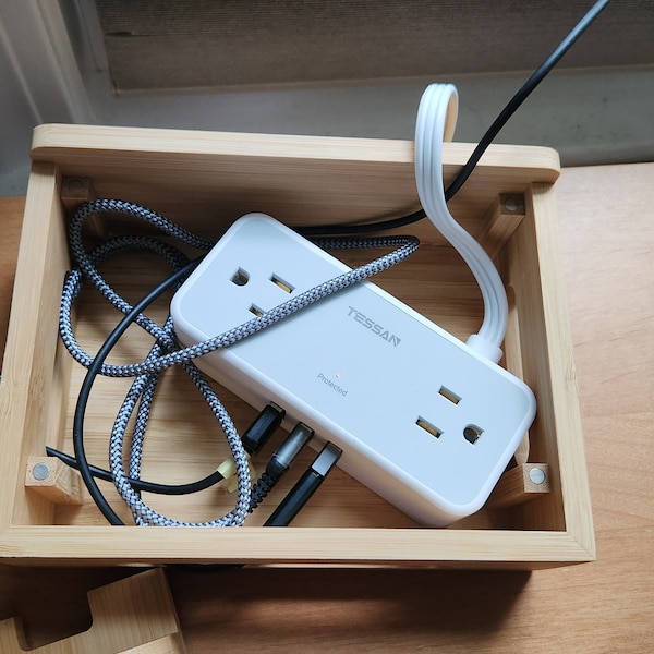 Bamboo Docking Station- Wooden Docking Station- Personalized Gifts ...