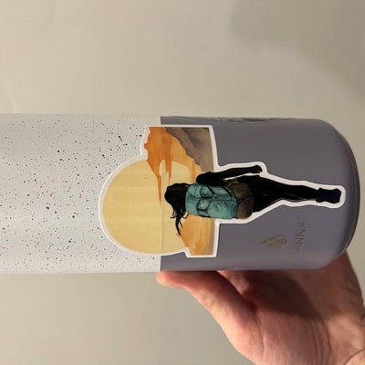 Explore Water Bottle Sticker Waterproof Die Cut Vinyl Sticker Laptop ...