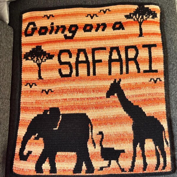 Festive Fireplace Overlay Mosaic Crochet Pattern - Etsy