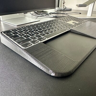 Magic Tray for Logitech MX Keys Mini and Apple Magic Trackpad - Etsy