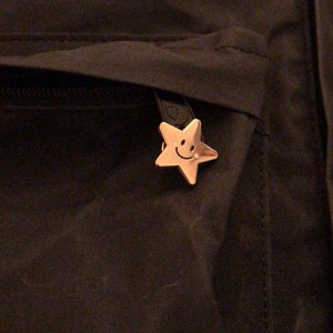 Gold Star Pin Badge Congratulations Gift. Present for Saying - Etsy